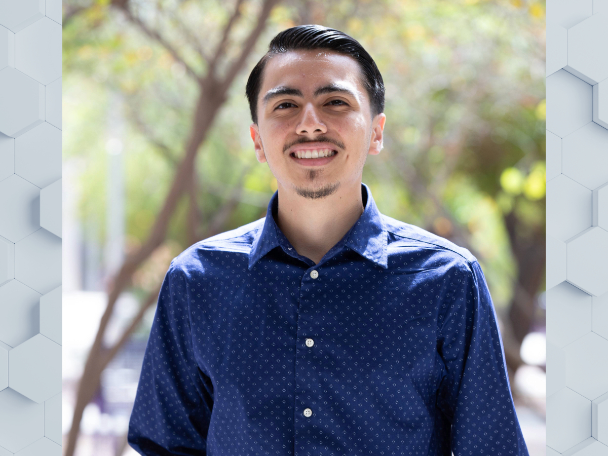 CBC Student Spotlight: Marc Garcia | UArizona Department of Chemistry and Biochemistry